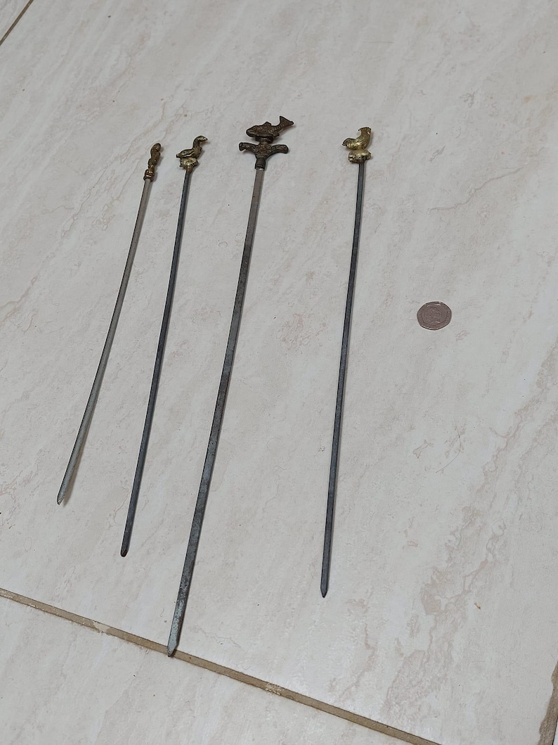 Meat Skewers-vintage - Etsy