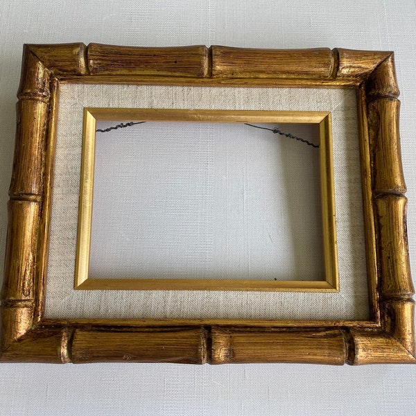 Bamboo Frame - Etsy