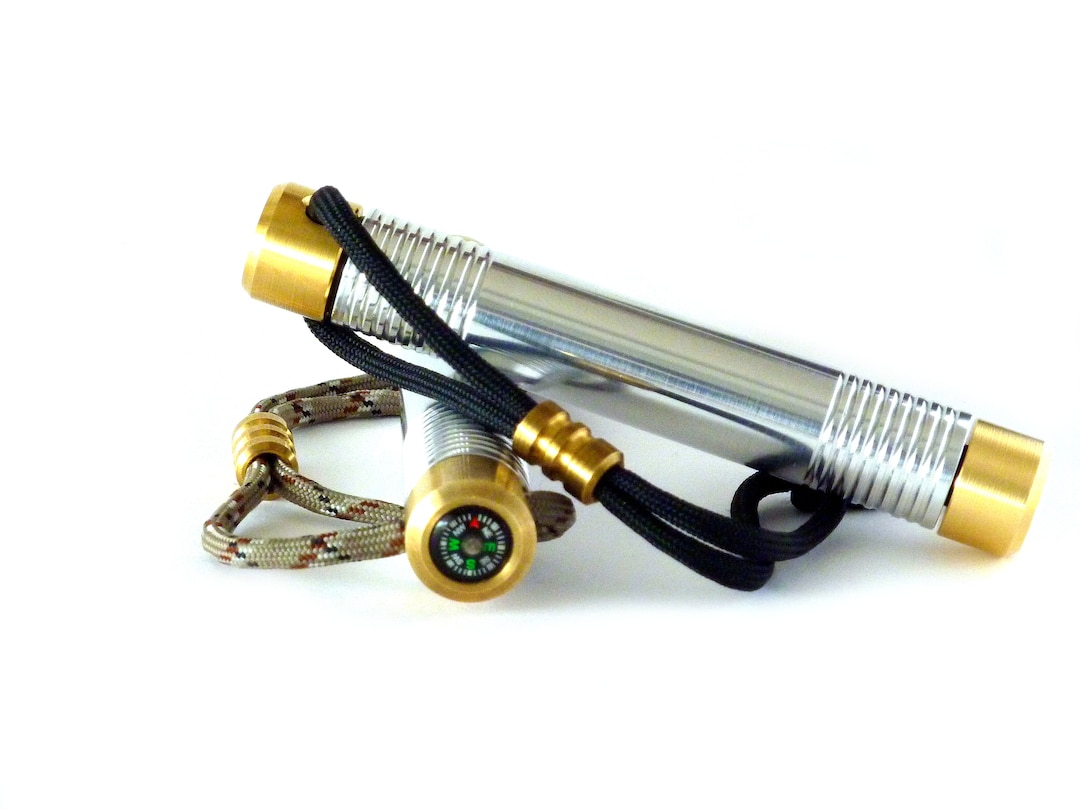 Fire Piston - Camping, Bugout Bag, Emergency Fire Starter - Gifts for ...