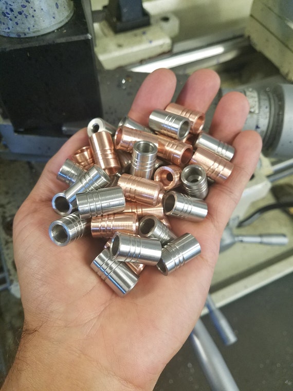 Toys & Games Toys Copper Round Begleri Hand Machined EDC worry beads ...