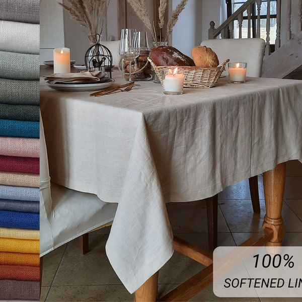 Custom Tablecloth - Etsy