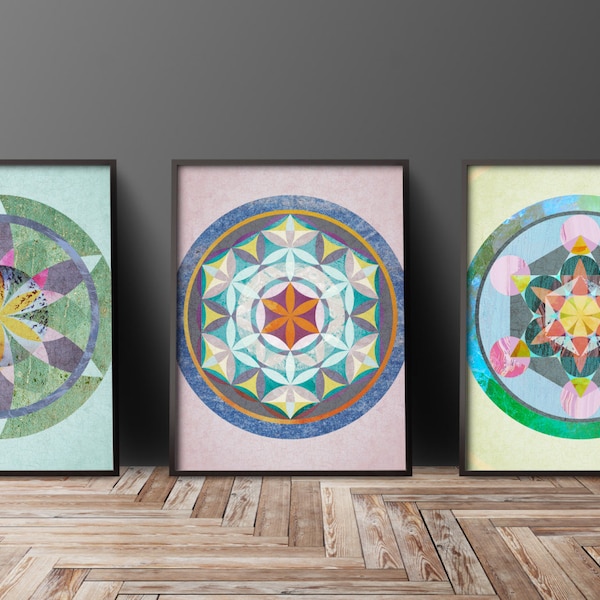 Sacred Geometry Art - Etsy