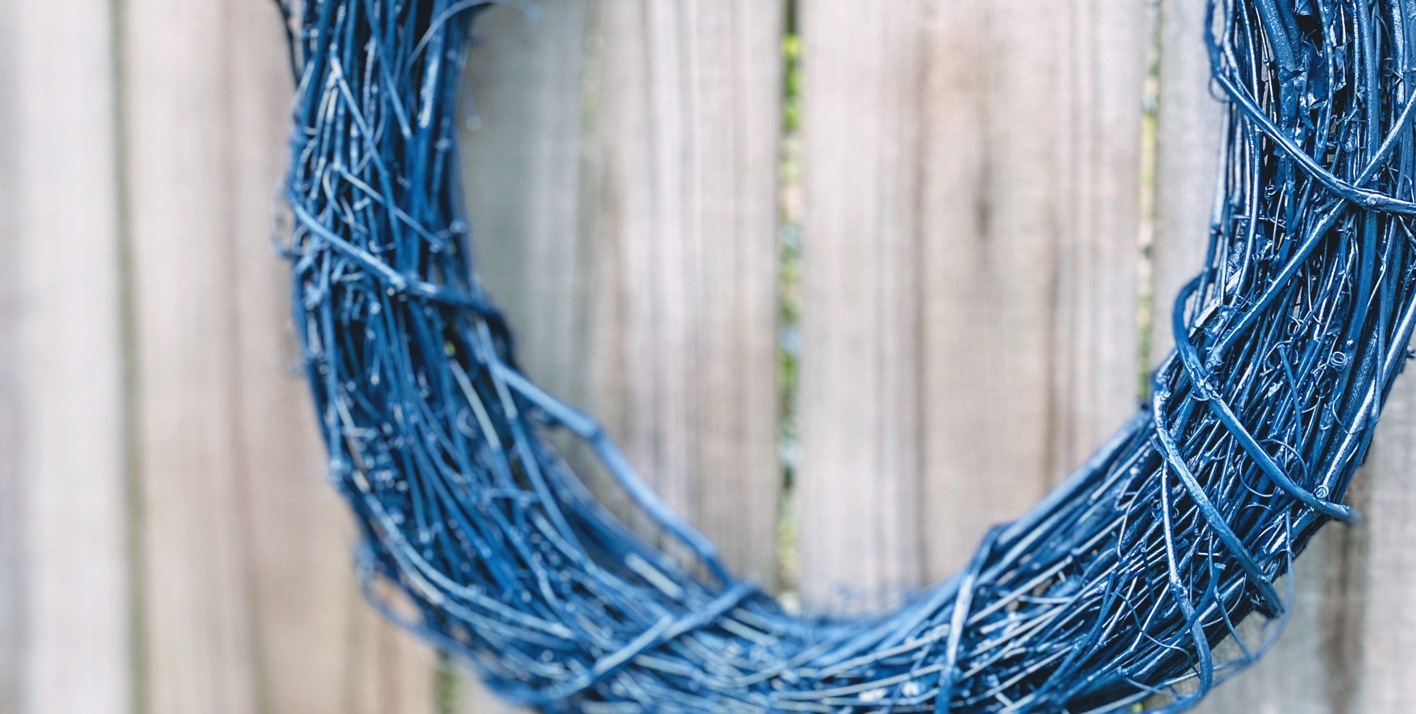 Grapevine Wreath Wreath Form Wreath Frame Grapevine Navy - Etsy