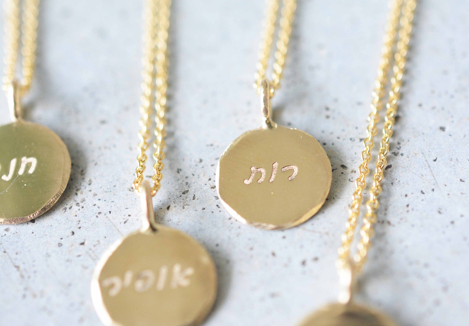 14k Gold Name Necklace for Women 14k Gold Tiny Name Necklace - Etsy
