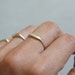 14k Gold Wedding Band 14k Gold Solid Ring Simple Gold Ring - Etsy