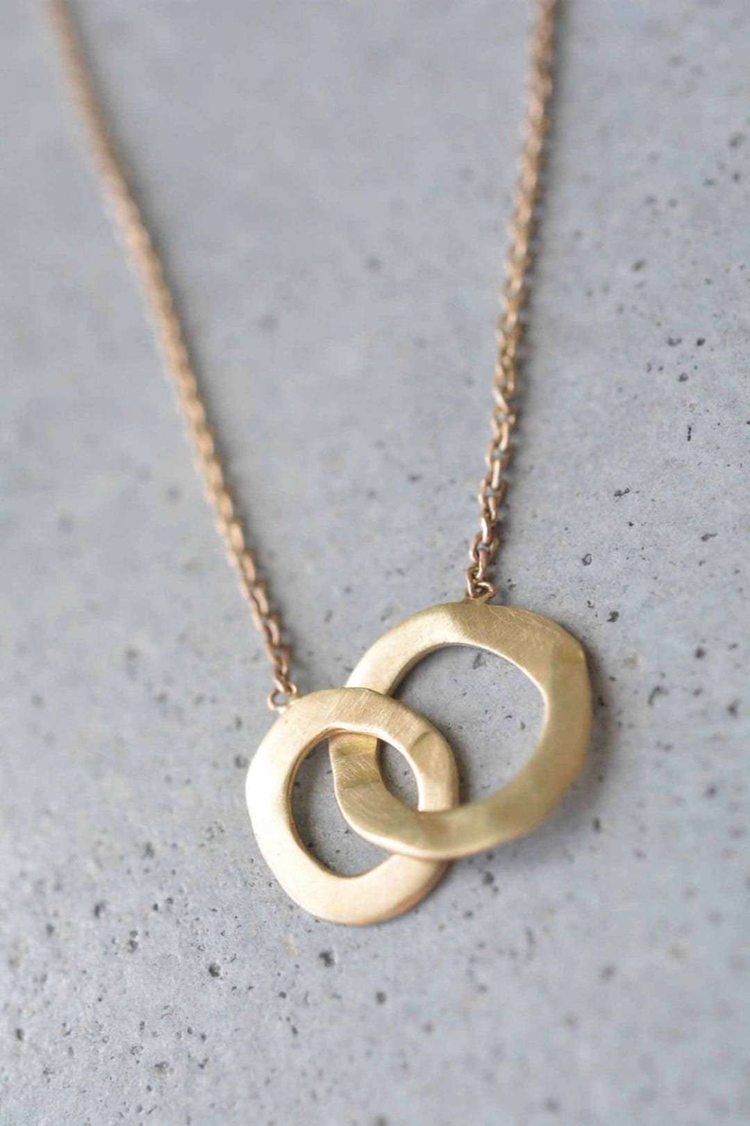 14K Yellow Gold Chain Necklace, 14k Solid Gold Pendant Chain, Thin Gold ...