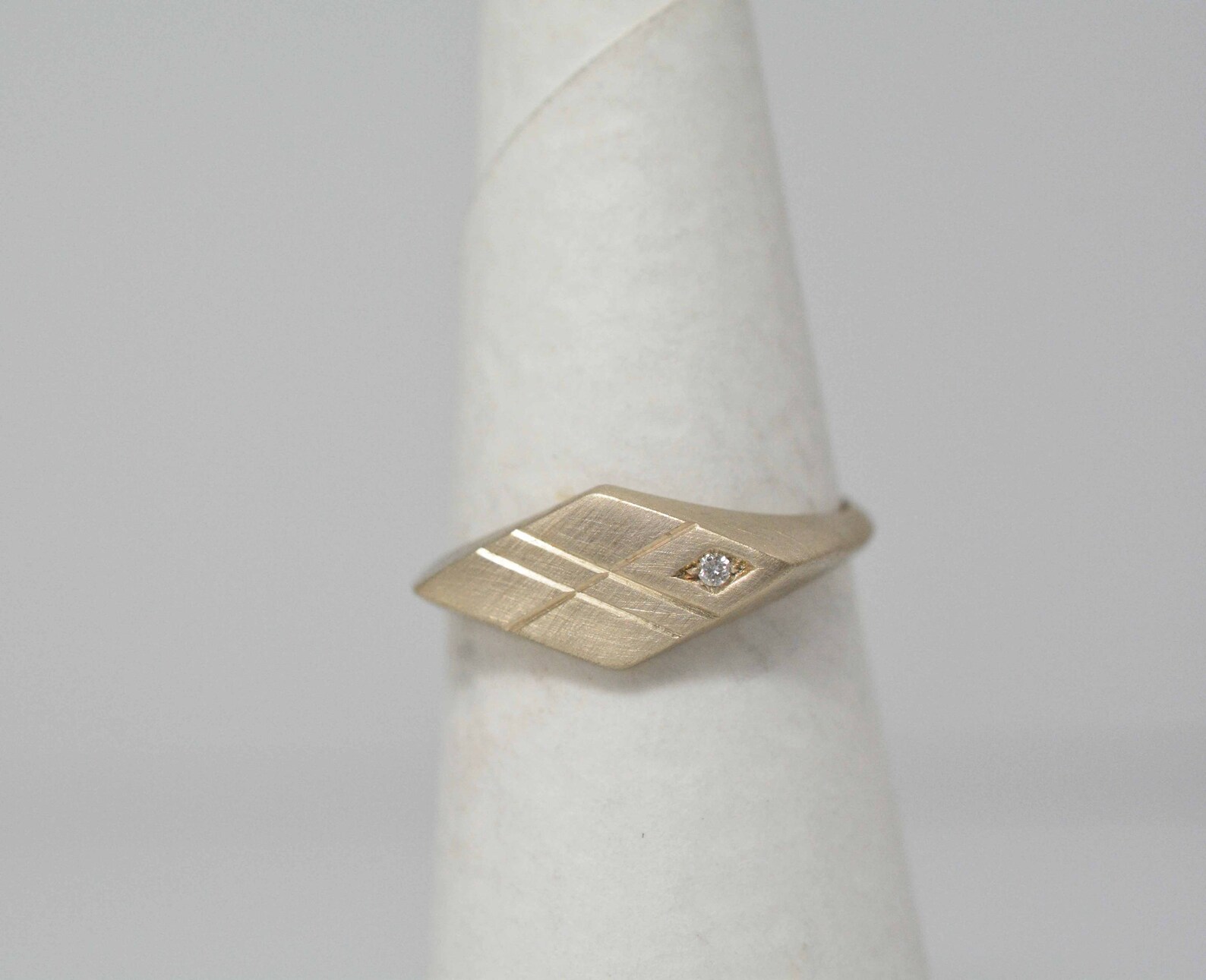 14k Gold Diamond Ring14k Gold Engagement Ringdiamond Ring | Etsy