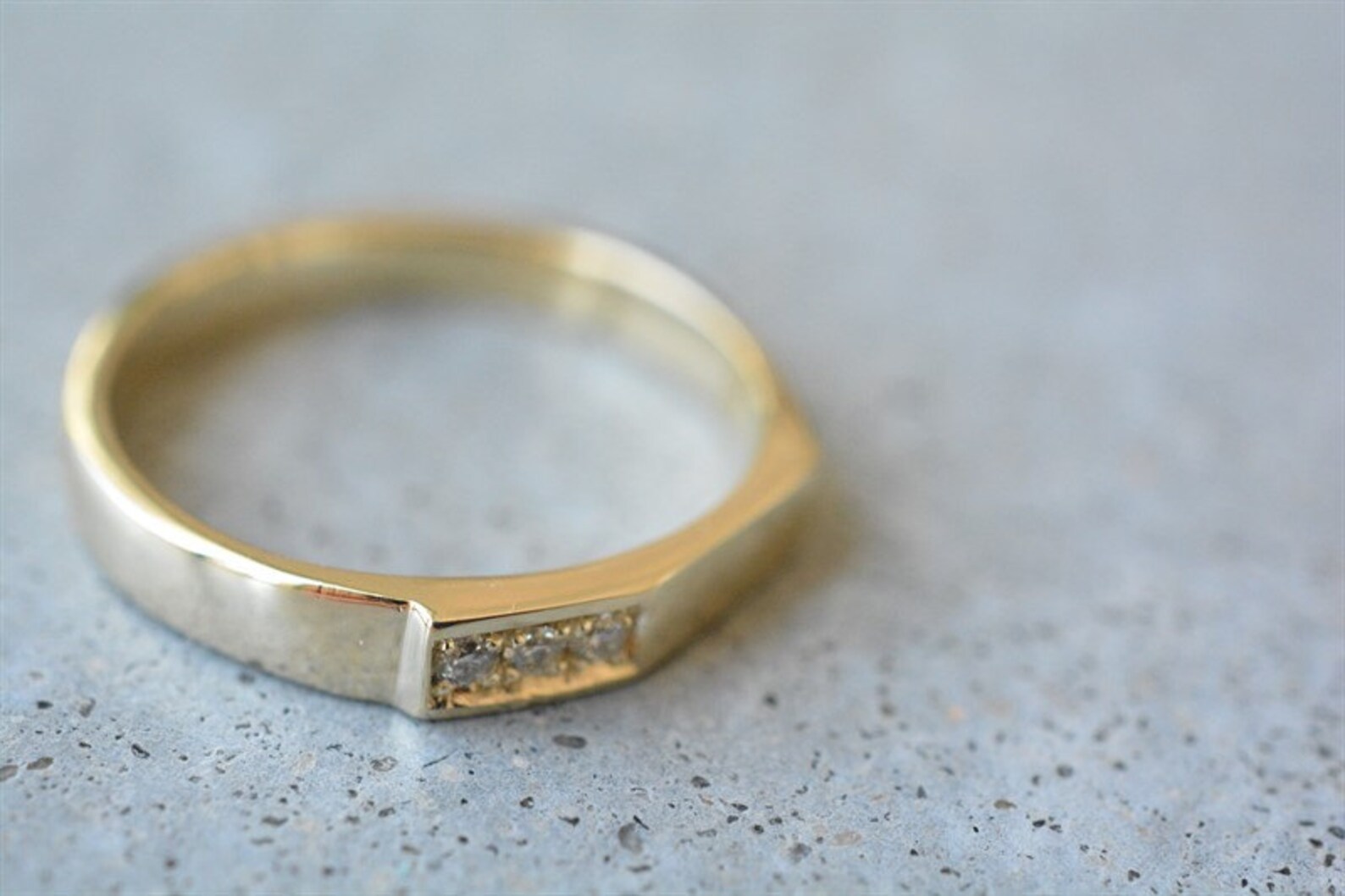 14k gold diamond ring14k gold engagement ringdiamond ring | Etsy