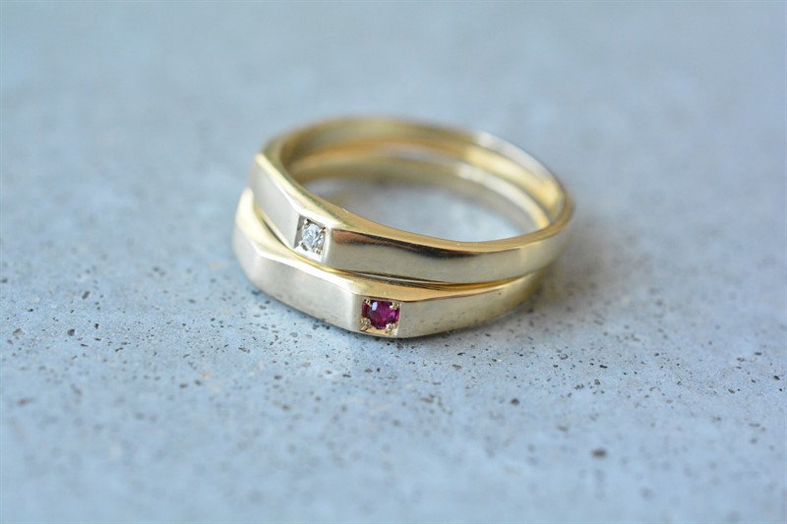 Ruby Ring 14k Gold Solid Ring Gold Ring Ruby Ruby Gold - Etsy