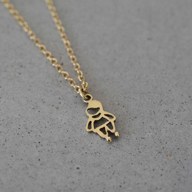 Child Pendant - Etsy