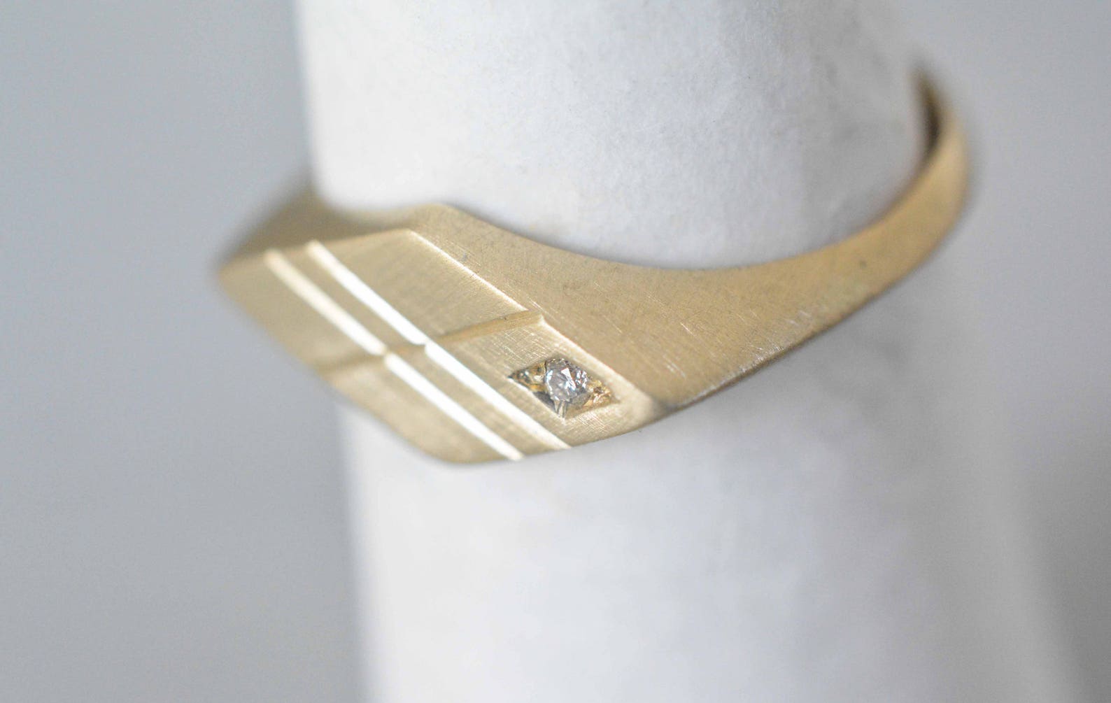 14k Gold Diamond Ring14k Gold Engagement Ringdiamond Ring | Etsy