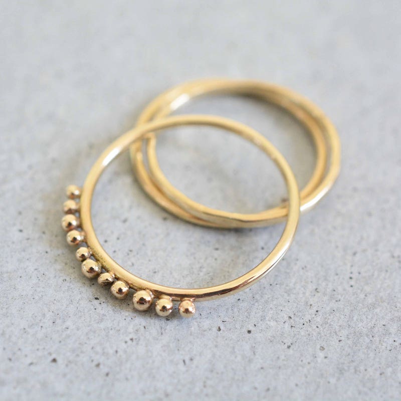 Organic Wedding Ring - Etsy