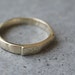 14k Gold Solid Ring, 14k Gold Wedding Band, Wedding Ring, Geometric ...