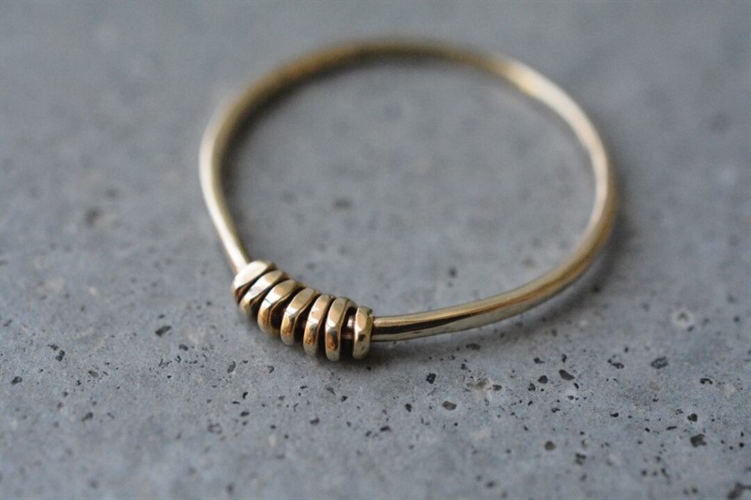 Free Shipping, Solid Gold Ring, 14k Gold, Yellow Gold, Wedding Band ...