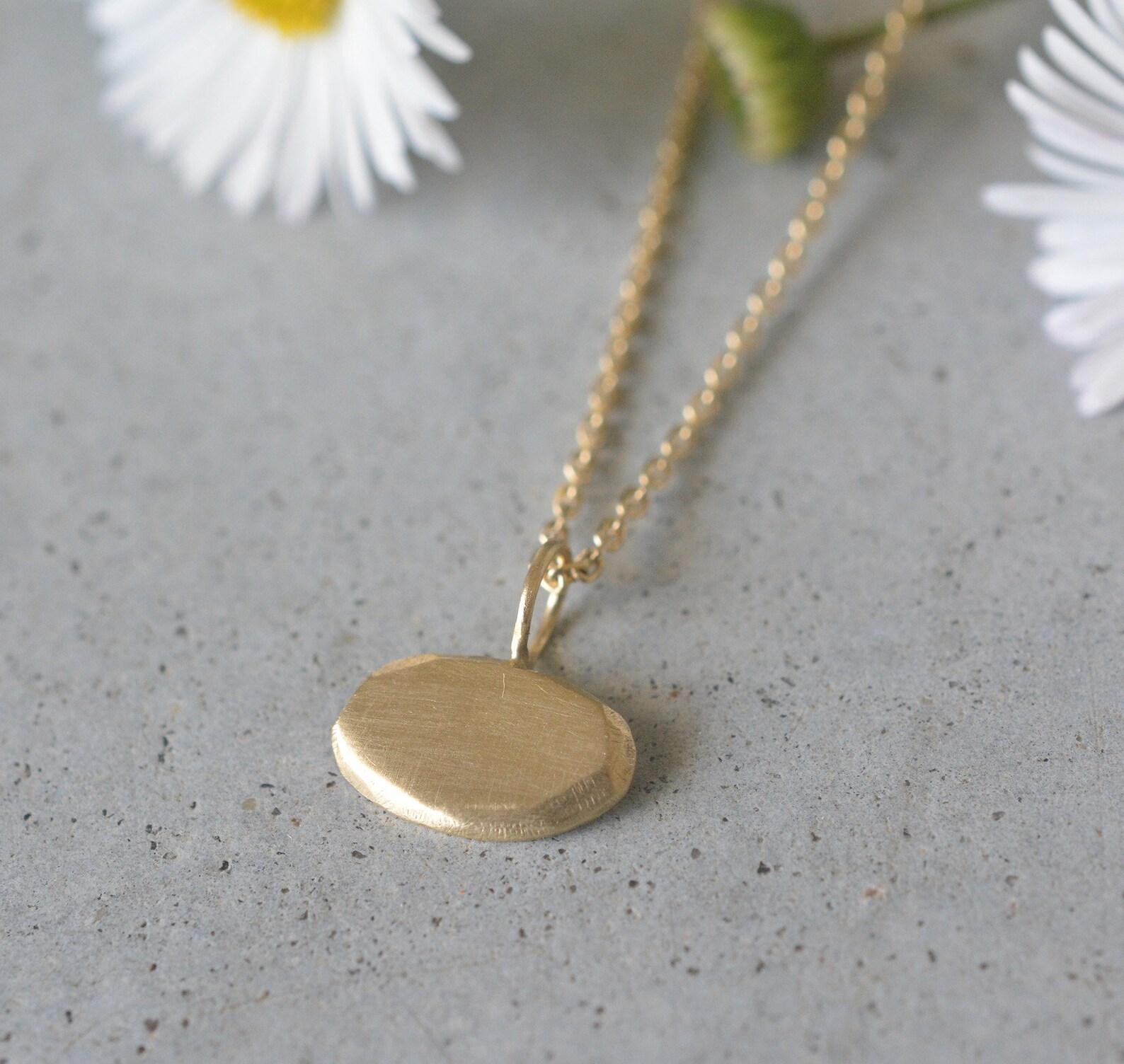 14K Yellow Gold Chain Necklace 14k Solid Gold Pendant Chain - Etsy
