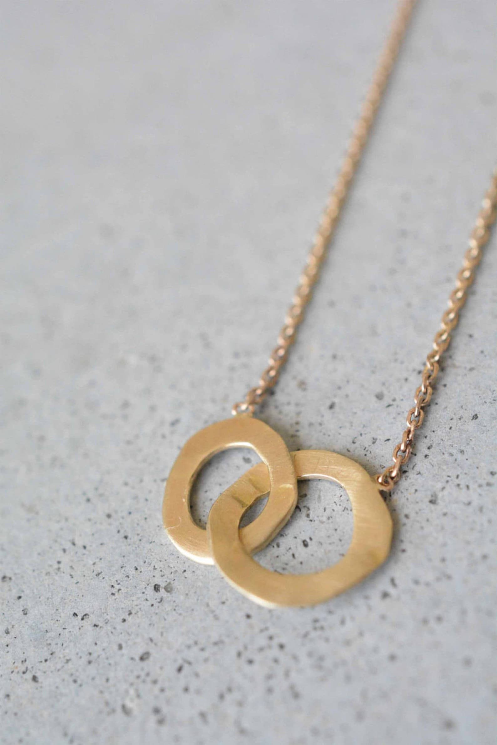 14K Yellow Gold Chain Necklace 14k Solid Gold Pendant Chain - Etsy