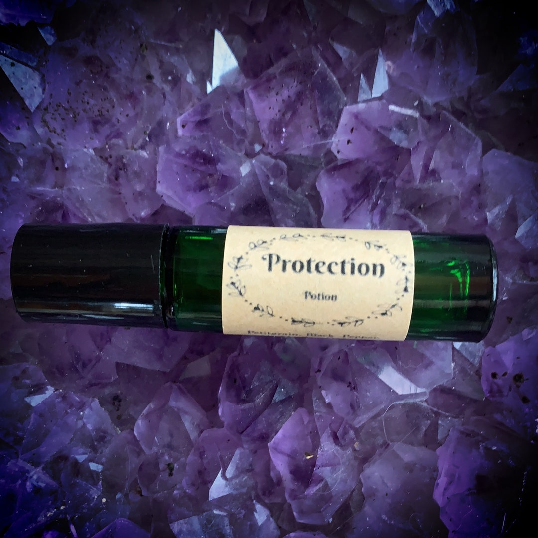Protection Potion Essential Oil - Etsy
