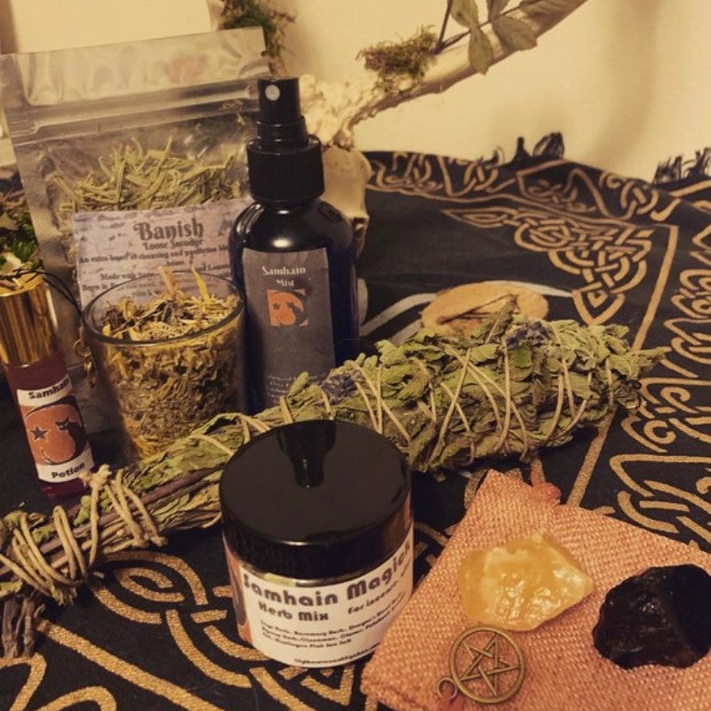 Samhain Decor - Etsy