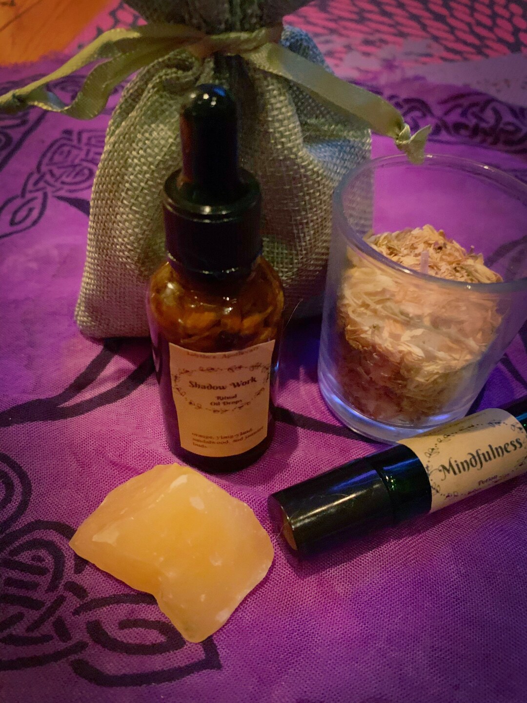Shadow Work Ritual Set - Etsy