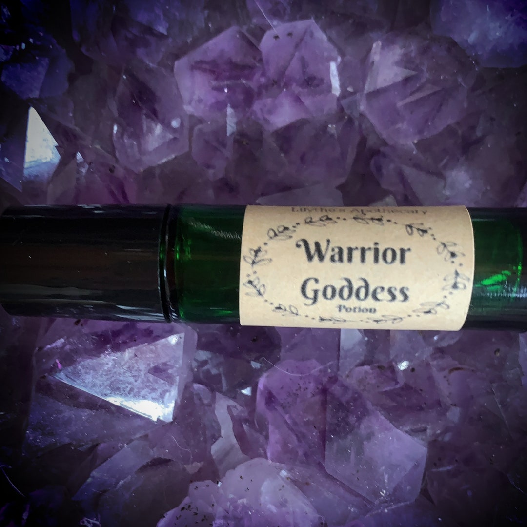 WARRIOR GODDESS POTION Essential Oil - Etsy