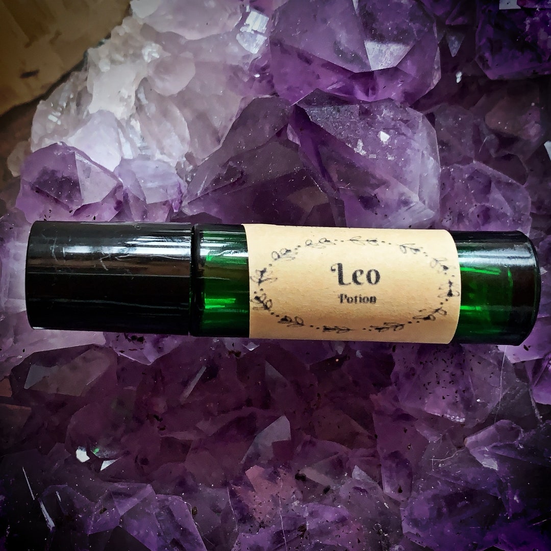 LEO POTION Perfume Essential Oil - Etsy