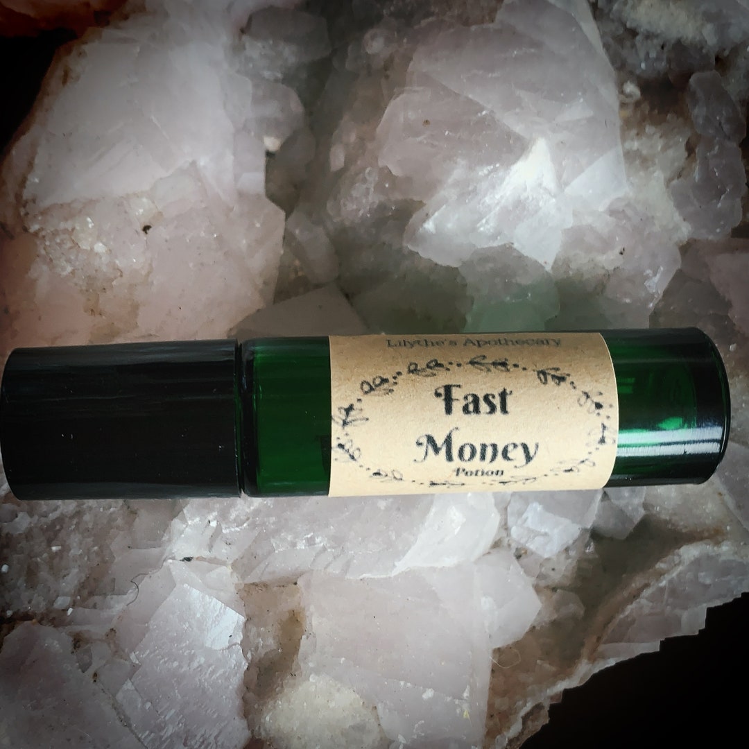 FAST MONEY POTION Essential Oil - Etsy