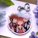 Kingdom Hearts Destiny Trio Charm - Etsy