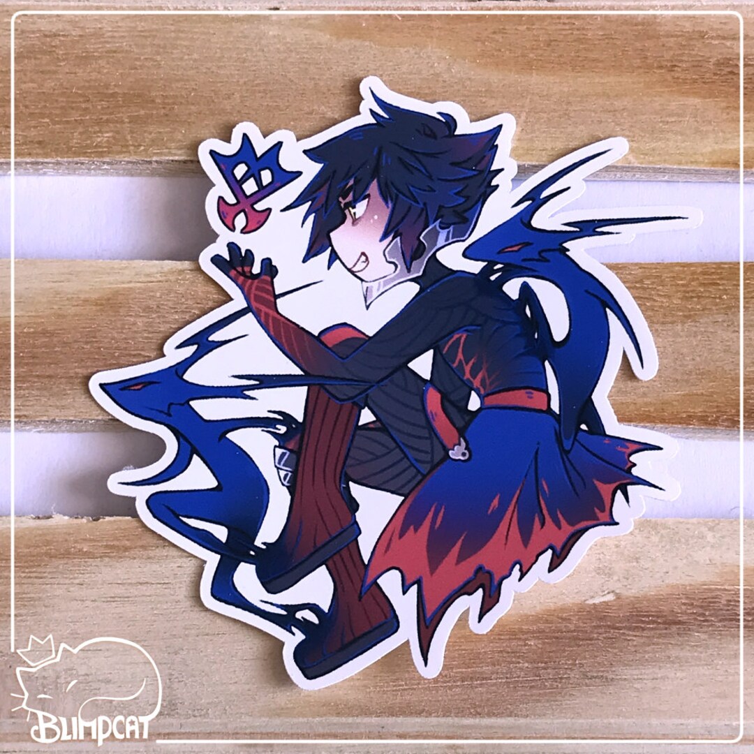 Vanitas Sticker - Etsy