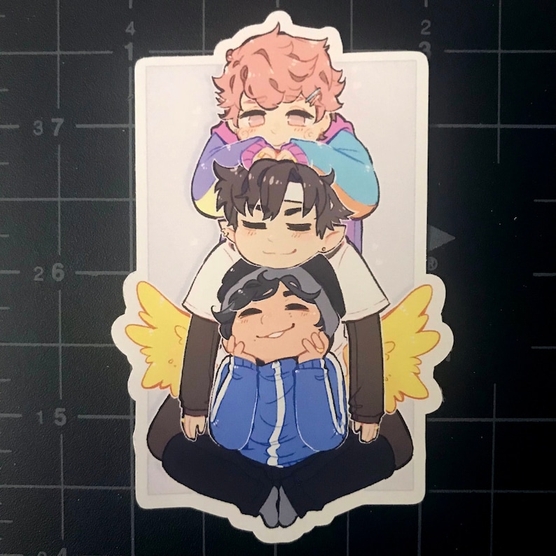 DSMP Karlnapity Sticker - Etsy