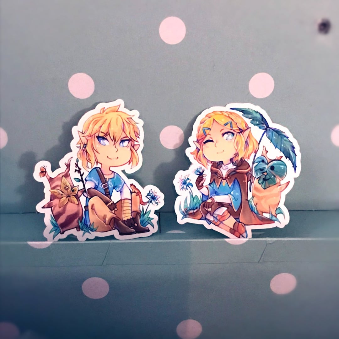 BOTW Stickers - Etsy