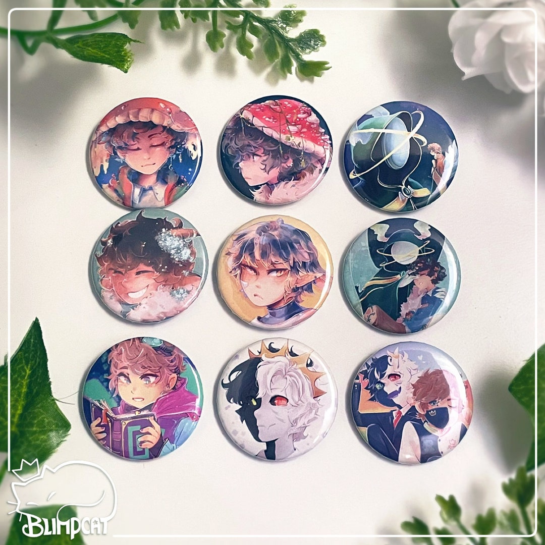 DSMP Buttons 2 - Etsy