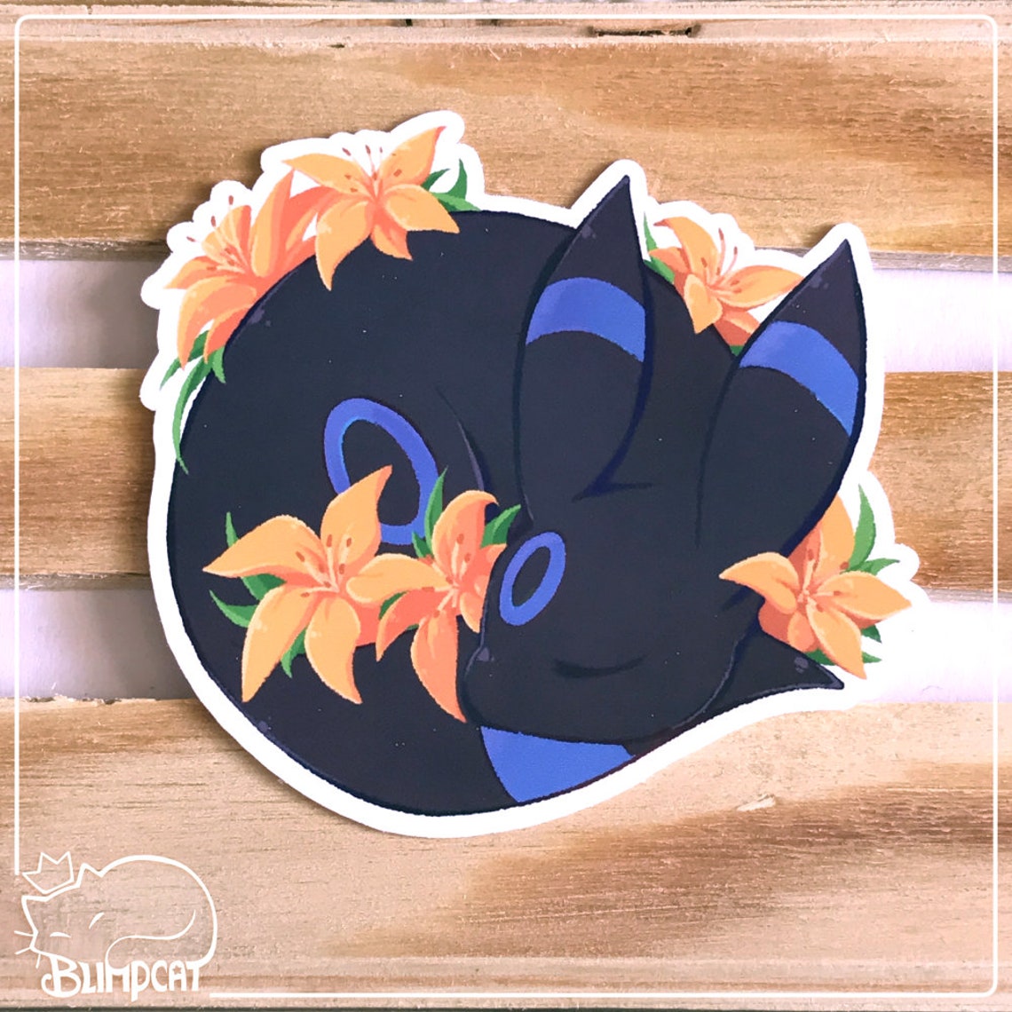 Espeon & Umbreon Stickers - Etsy