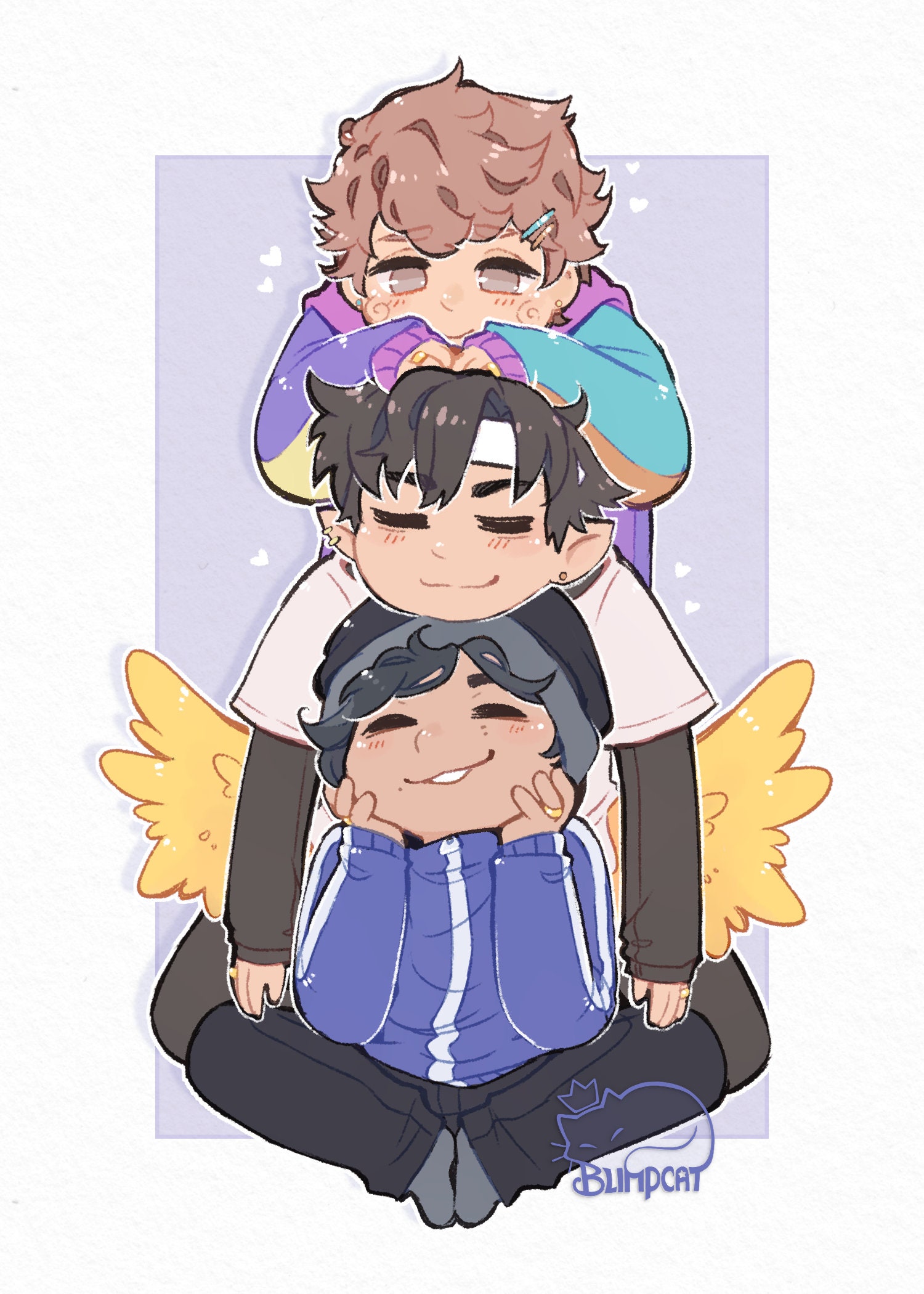 DSMP Karlnapity Sticker - Etsy