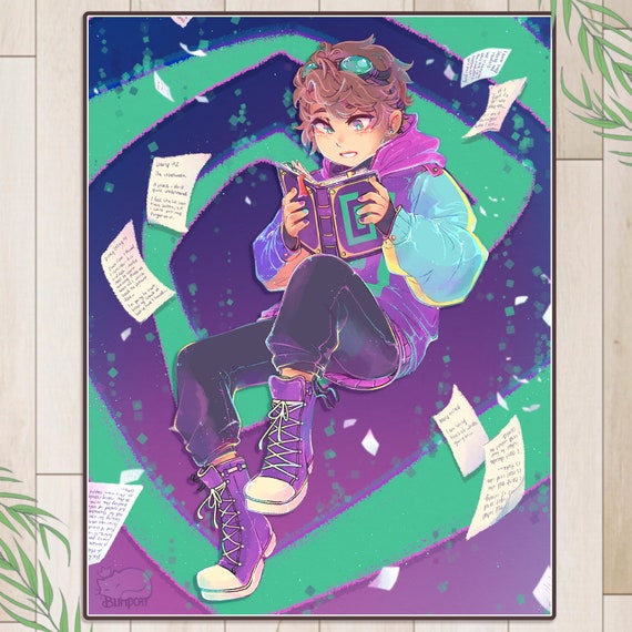 Karl Jacobs Print - Etsy