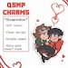 QSMP Character Charms - Etsy