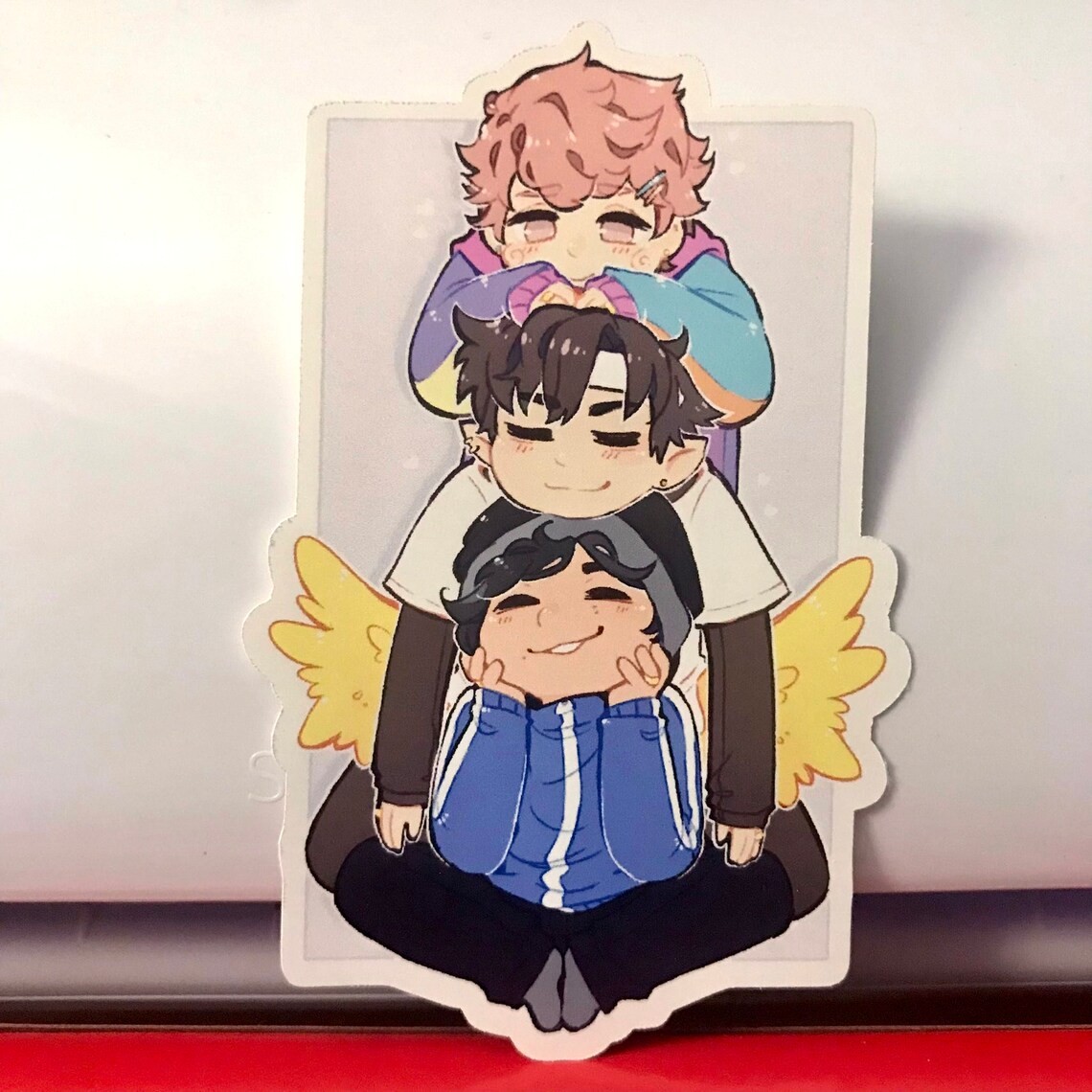 DSMP Karlnapity Sticker - Etsy