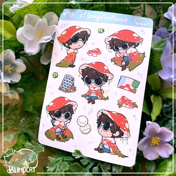 DSMP Cgnf Stickers - Etsy