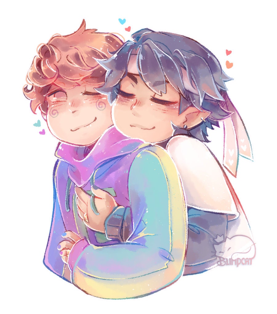 Dream SMP Karlnap Sticker - Etsy