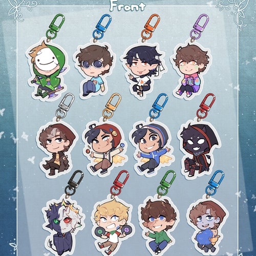 DSMP Character Charms - Etsy
