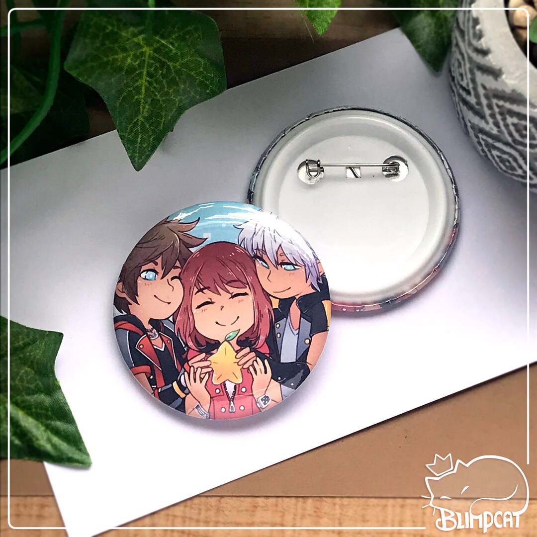 Destiny Trio Button - Etsy