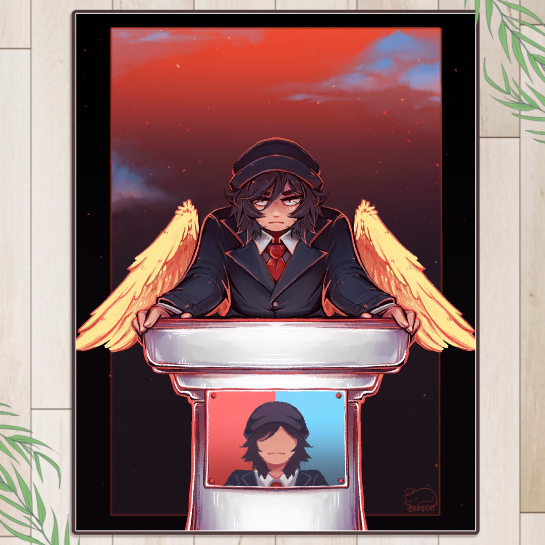 QSMP - Quackity Election Print - Etsy