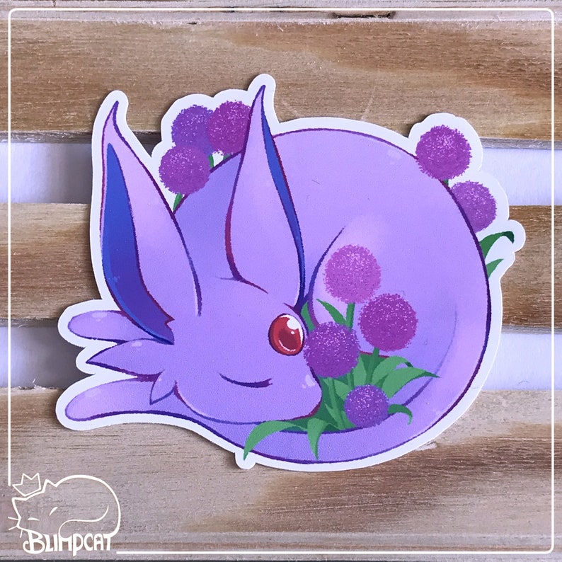 Espeon & Umbreon Stickers - Etsy