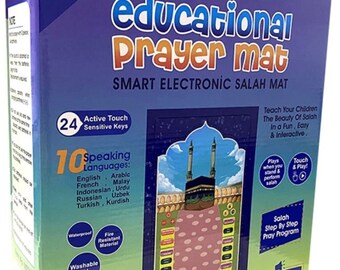 Prayer Mat for Kids Learning - Etsy