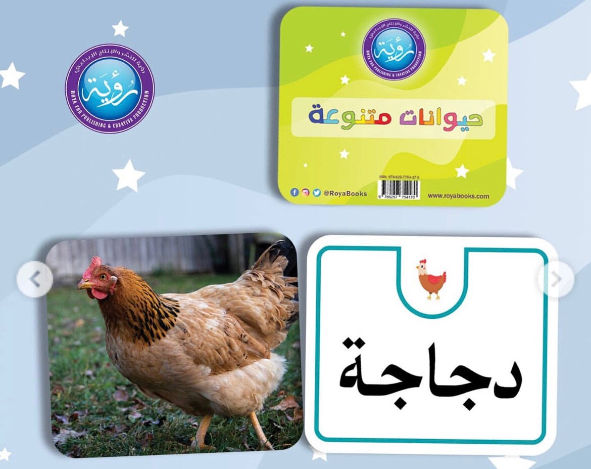 Arabic Flashcards Alphabet Flash Cards Montessori 84 Flash Cards Arabic ...