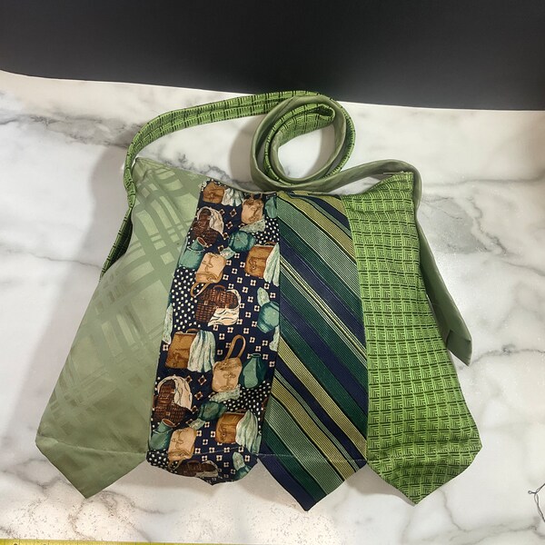 Necktie Purse - Etsy