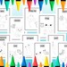 Animal Dot to Dot Coloring, Connect the Dots, Printable Coloring ...