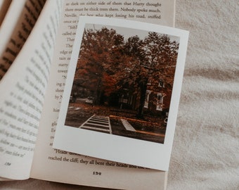 Polaroid Bookmark - Etsy