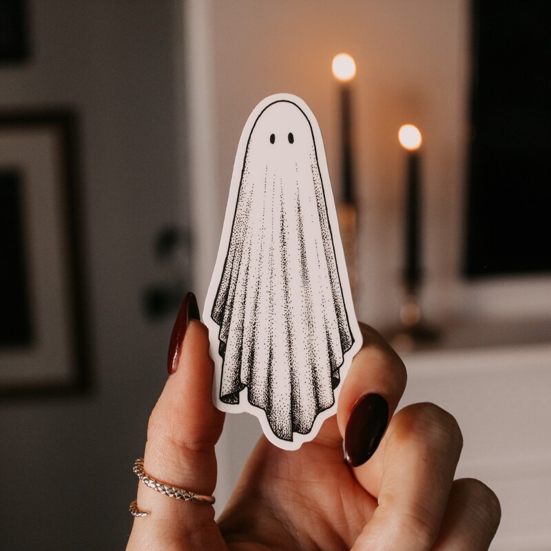 Creepy Stickers - Etsy