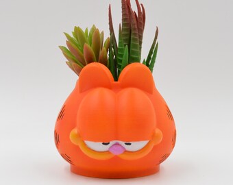 Garfield Plant Pot - Etsy