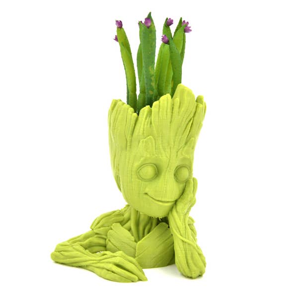 Baby Groot Planter - Etsy